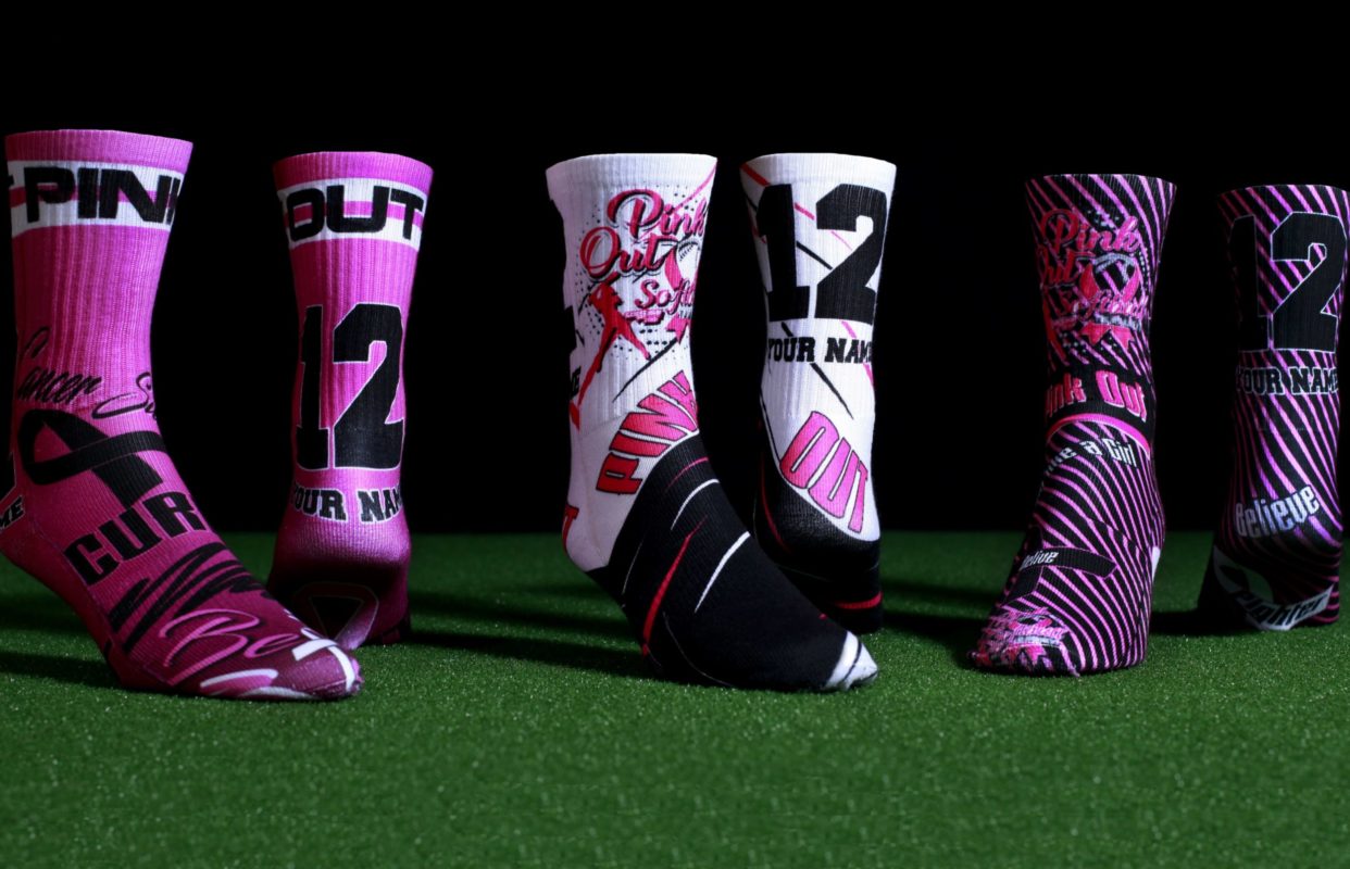 Youth Sport Fundraising Socks (30% Commision) | Ultimate Team Products ...