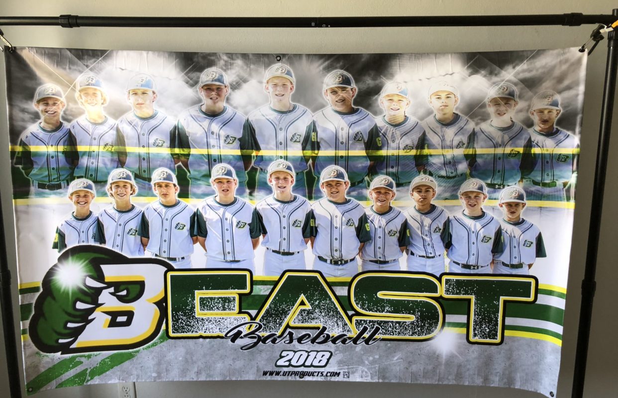 Custom Team Sports Banners (Fast Shipping) | Ultimate Team Products ...