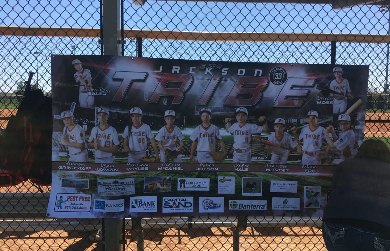 Custom Team Sports Banners (Fast Shipping) | Ultimate Team Products ...