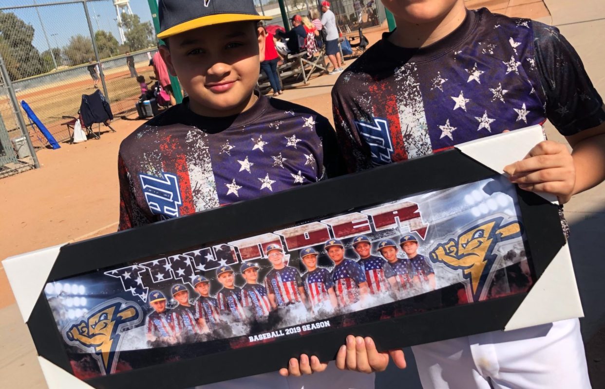 Custom Sports Team Posters (Easy Online Order) | Ultimate Team Products ...