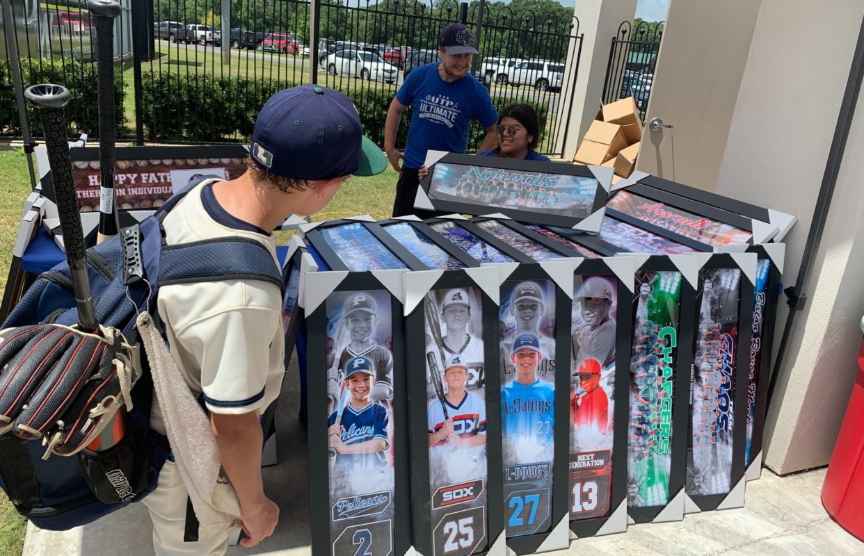 Custom Individual and Buddy Posters (Ships Fast!) | Ultimate Team ...