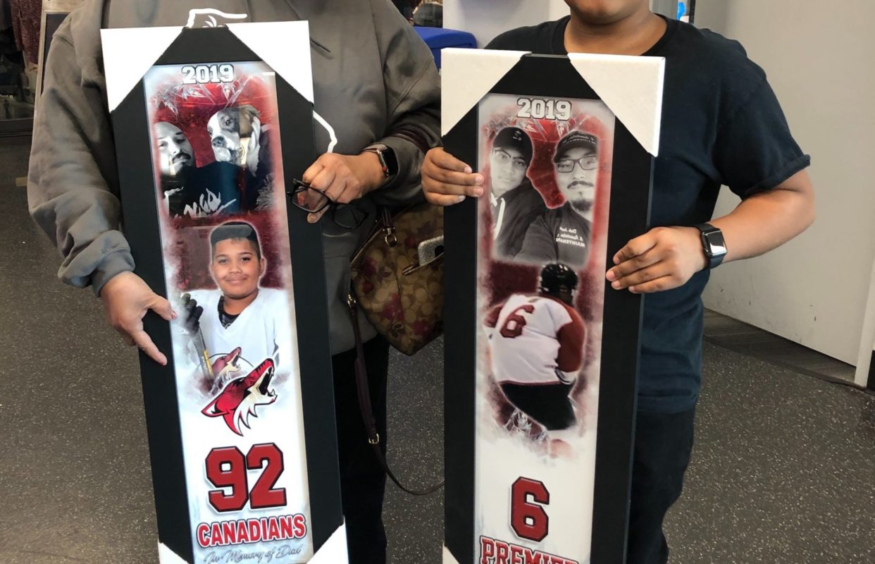 Custom Individual and Buddy Posters (Ships Fast!) | Ultimate Team ...