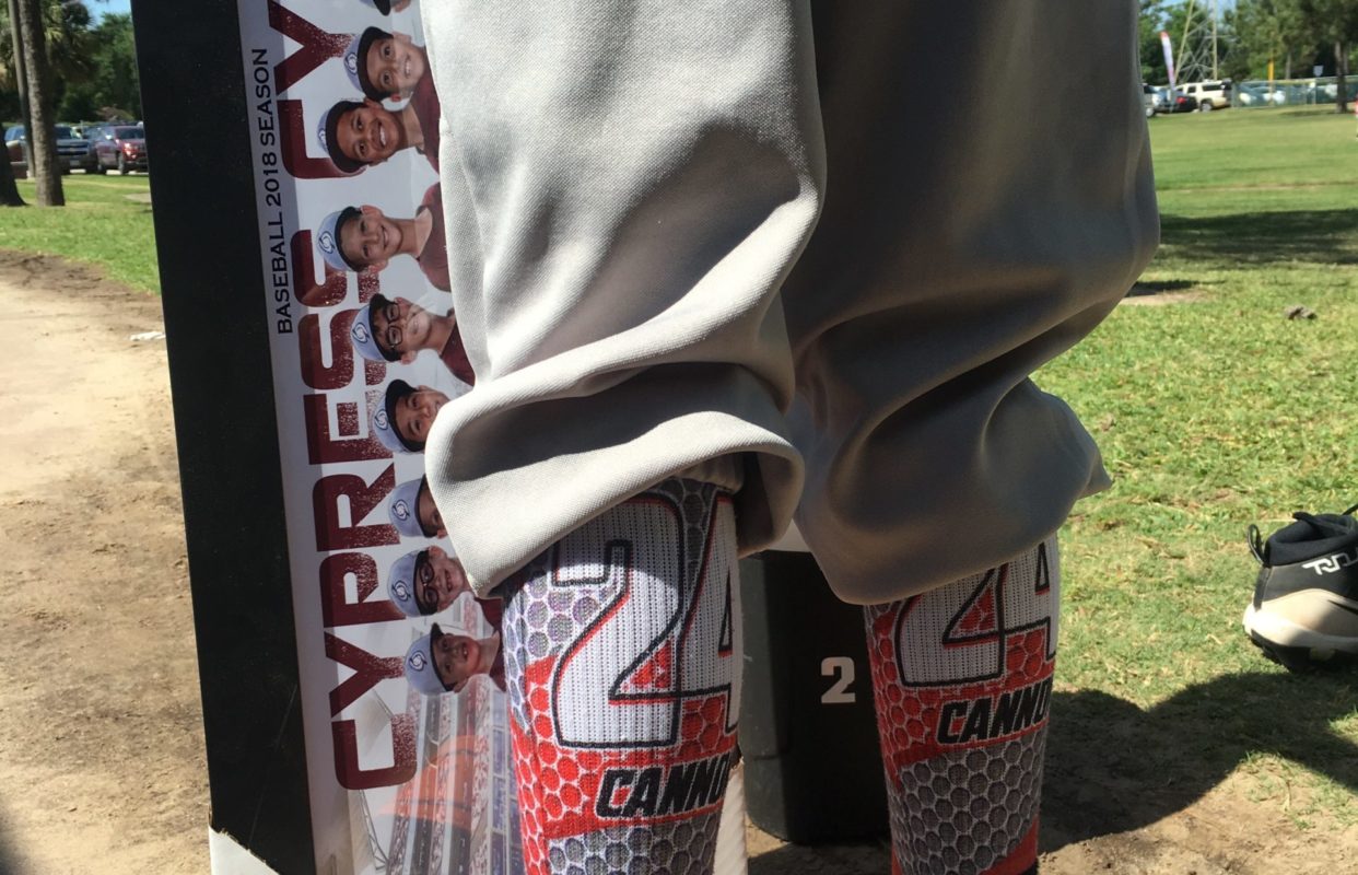 Custom Team Logo Socks (No Order Minimums!) | Ultimate Team Products ...