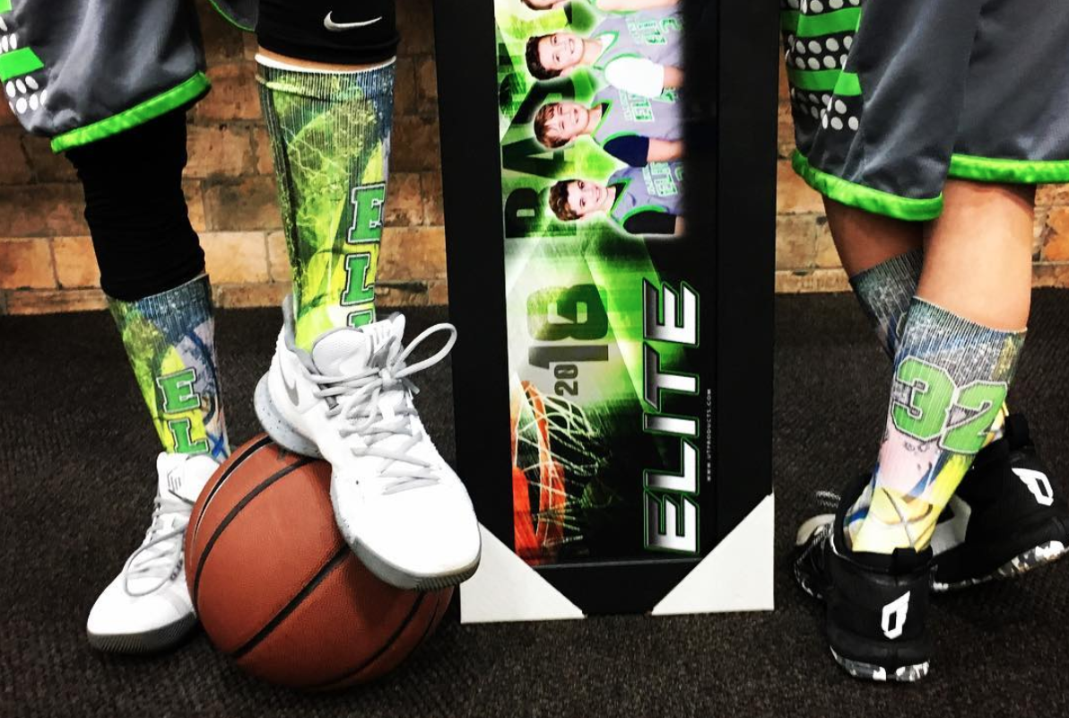 Youth Sport Fundraising Socks (30% Commision) | Ultimate Team Products ...