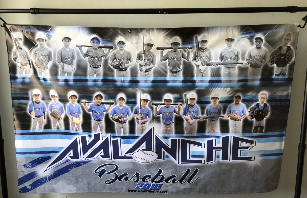 Custom Team Sports Banners (Fast Shipping) | Ultimate Team Products ...