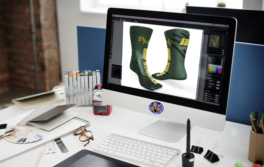 Custom Youth Sports Socks | Ultimate Team Products | Sports Socks